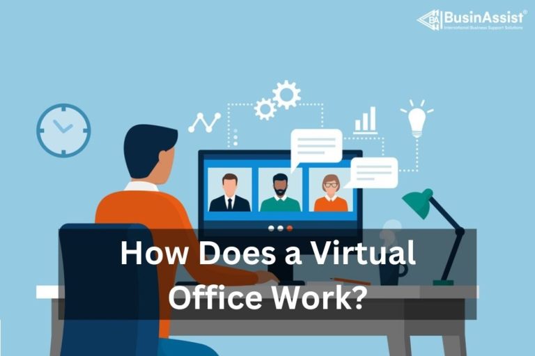 How Does a Virtual Office Work? The Ultimate Guide [2025]