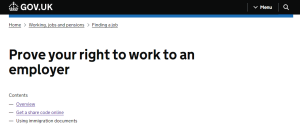 How to Generate Share Code: Right to Work in the UK [2025]