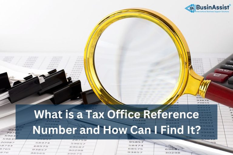 What is a Tax Office Reference Number? How to Find [2025]