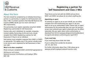 SA401 Form: What It Is and How to Submit to HMRC - A Guide