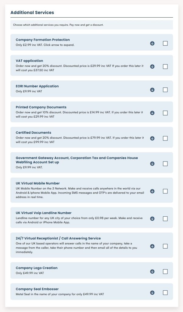Registered Office Address London, UK: Service Info [2025]