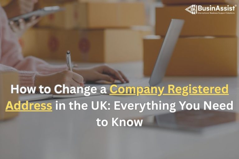 How to Change Company Registered Address in the UK?