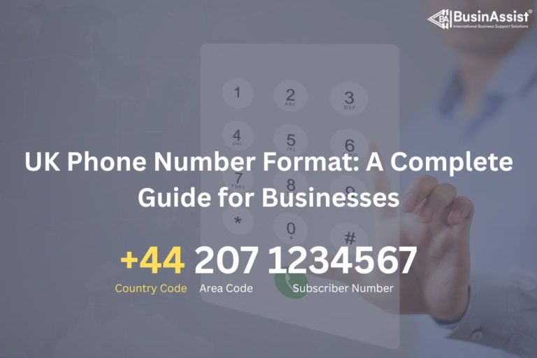 UK Phone Number Format: Guide for British Business [2025]